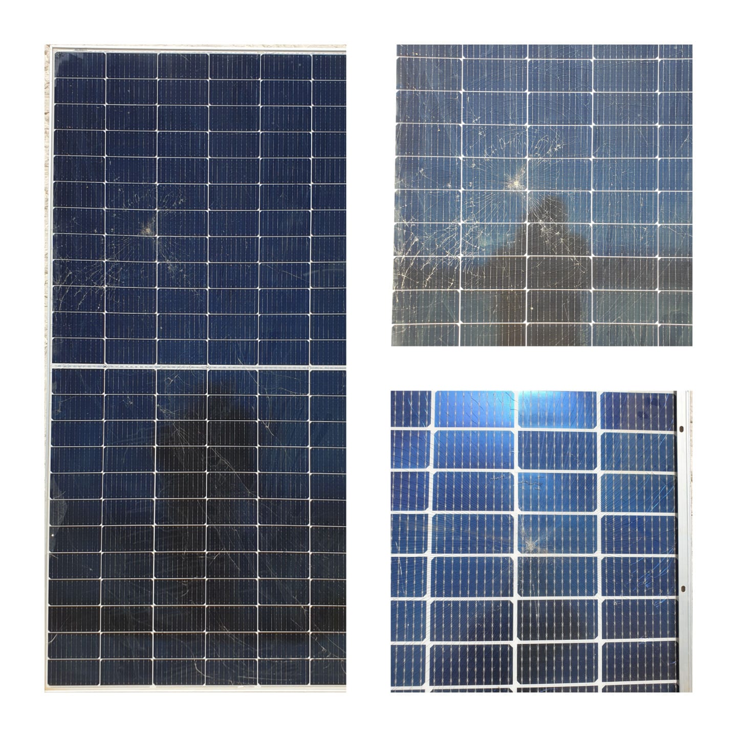 A Cracked Solar Cell Caused by the Dust | Encyclopedia MDPI