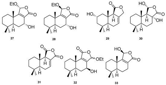 Anticancer Activity of Drimane and Coloratane Sesquiterpenoids | Encyclopedia MDPI